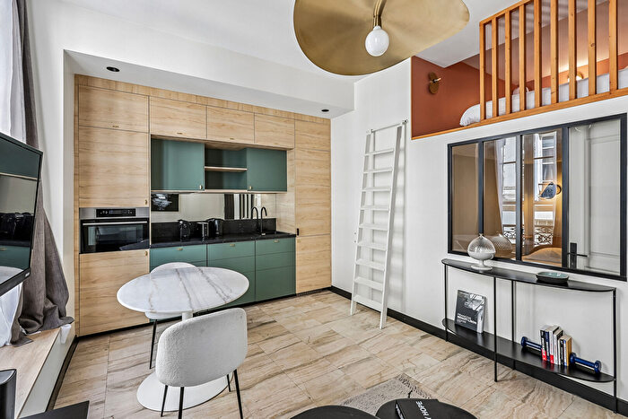 Paris 6ème, Saint-Michel, Monnaie - Appartement 3 pièces à vendre