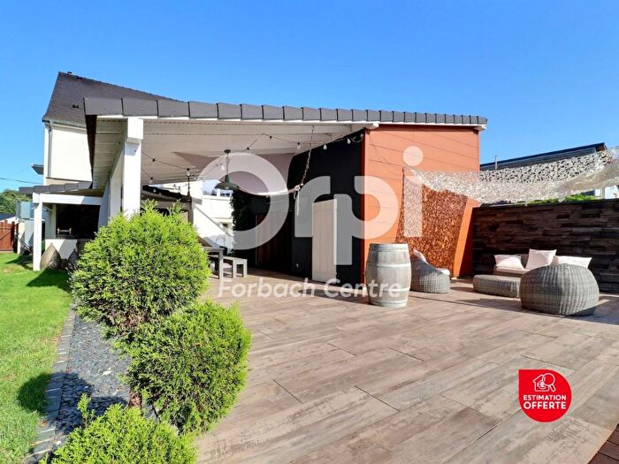 Maison 5 pièces à Ham-sous-Varsberg, à vendre