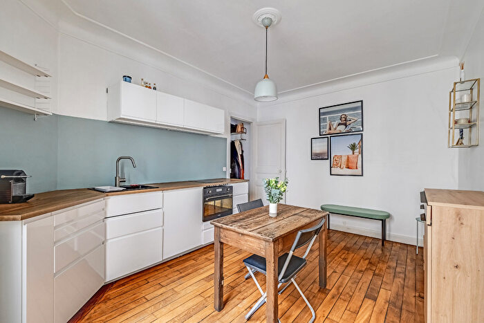 Appartement à vendre - Paris e , Louis Blanc, Aqueduc - 2 pièces - 1 chambre