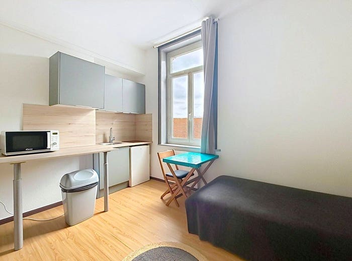 Pompidou-Nouvelle Madeleine, La Madeleine - Appartement 2 pièces à louer