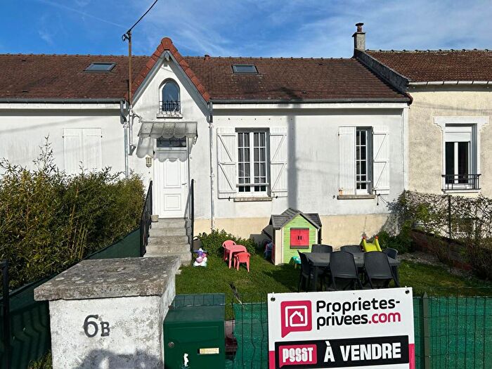 Maison 5 pièces à Jouy-le-Châtel, à vendre