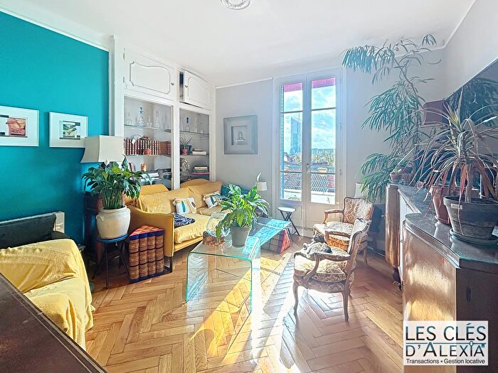 Appartement à vendre - Lyon e , Les Brotteaux - 3 pièces - 2 chambres