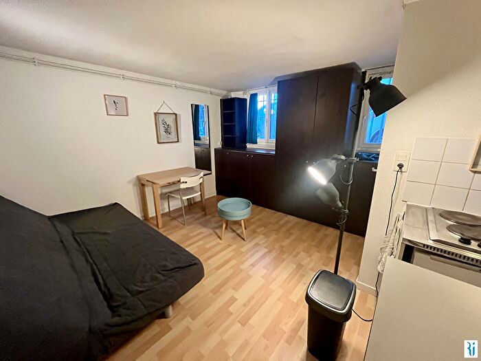 Appartement à vendre - Rouen, Pasteur - 1 pièce