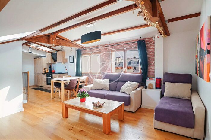 Appartement à vendre - Paris e , Saint-Placide - 3 pièces - 2 chambres