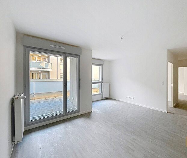 Appartement à louer - Fontenelle, Déville-lès-Rouen - 3 pièces - 2 chambres