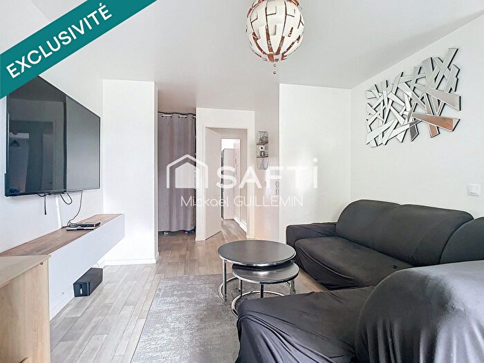 Appartement à vendre - Alfortville, Zola Carnot, Alouettes, Val de Seine - 3 pièces - 2 chambres