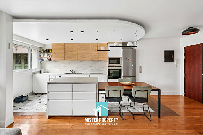 Appartement 4 pièces à vendre - Levallois-Perret, Eiffel