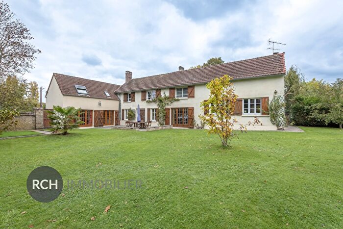 Maison à vendre - Gambais - 10 pièces - 6 chambres