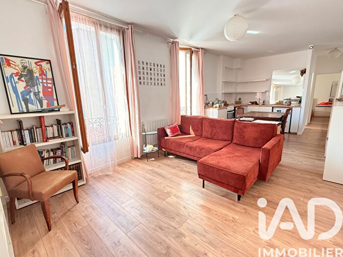 Appartement à vendre - Montreuil, Jean Moulin, Beaumonts - 2 pièces - 1 chambre