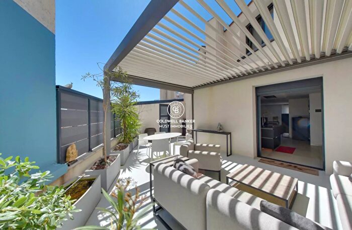 Appartement à vendre - Canet-en-Roussillon, Méditerranée - 7 pièces - 4 chambres