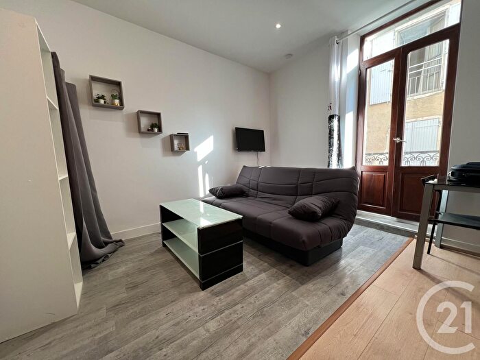 Appartement à louer - Montélimar, Centre-ville - 1 pièce