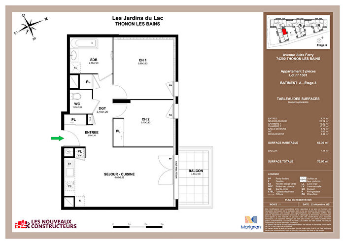 Maisons à vendre et appartements à louer - 3