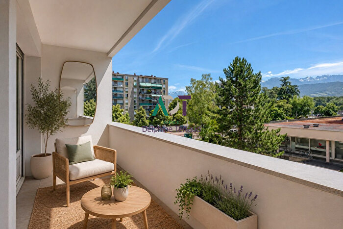 Appartement 4 pièces à vendre à Meylan, Ayguinards, Plaine Fleurie