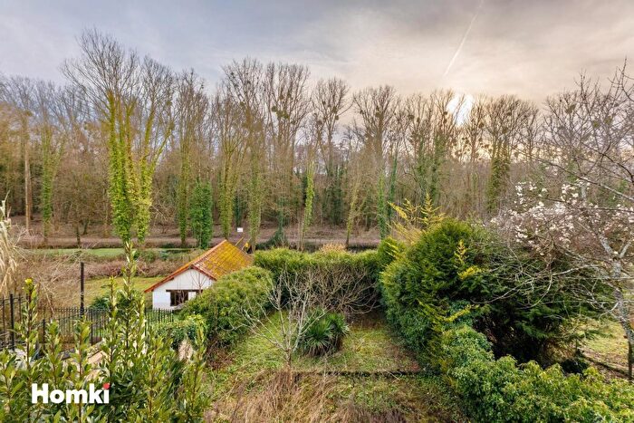 Maison à vendre - Osny, Immarmont - 6 pièces - 5 chambres