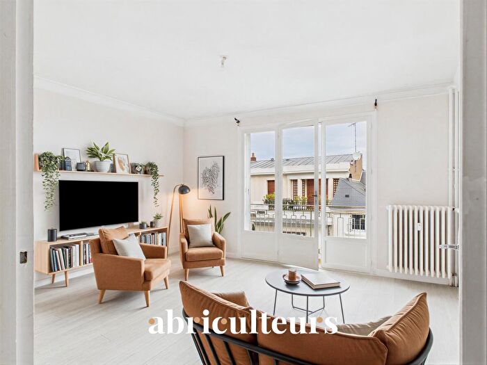 Appartement 4 pièces à Tours, Lakanal, Strasbourg, à vendre