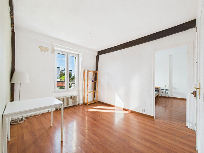 Appartement à vendre - Nanterre, Vieux Pont - 3 pièces - 2 chambres