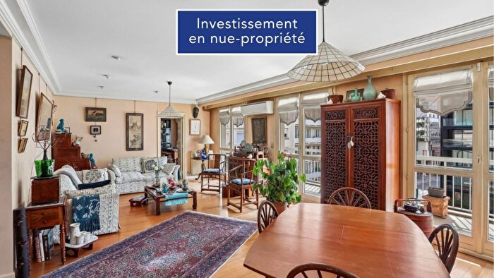Lyon 6ème, Tête dOr, Vitton : Appartement 5 pièces à vendre