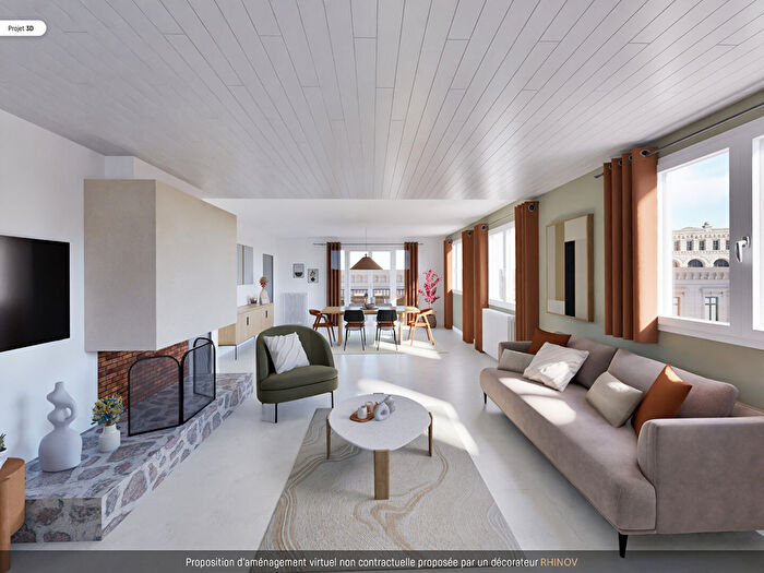 Appartement à vendre - Valence, Grand Charran - 4 pièces - 2 chambres