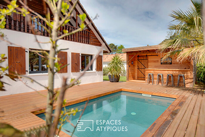 Maison à vendre - Bénesse-Maremne - 6 pièces - 3 chambres