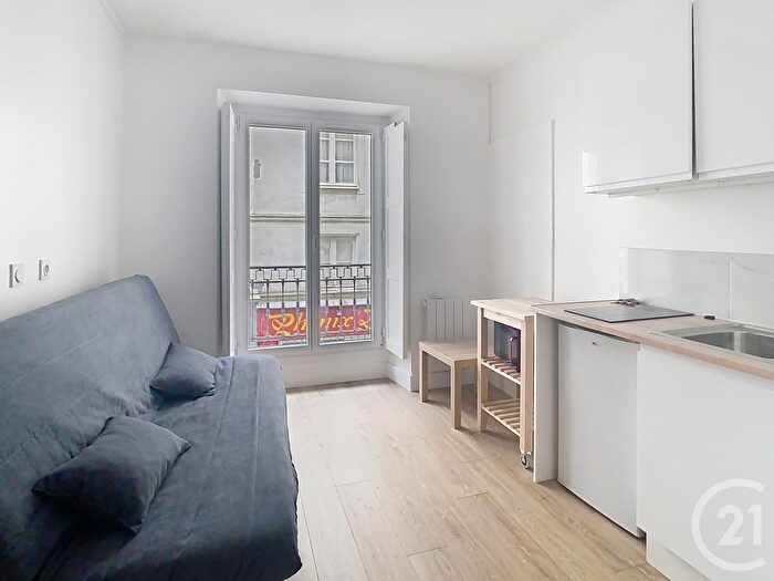 Appartement à louer - Nantes, Centre-ville - 1 pièce