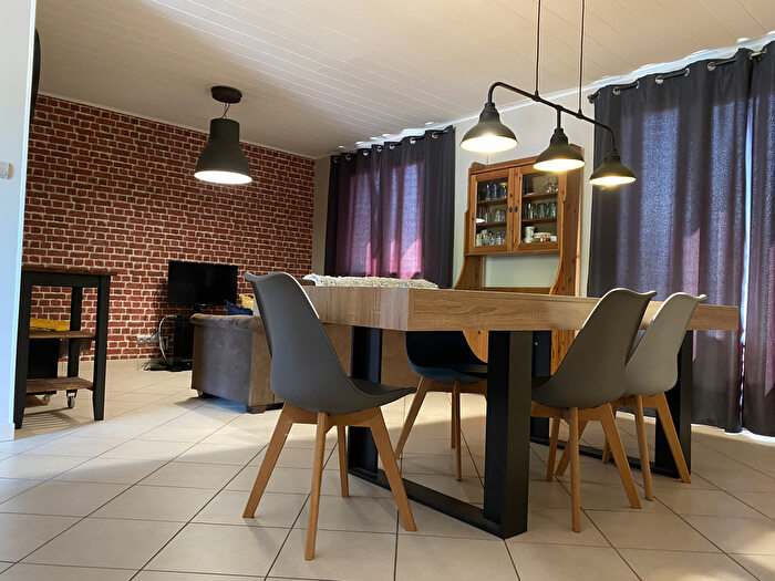 Appartement à vendre - Saint-Martin-dHères, Romain Rolland - 4 pièces - 2 chambres