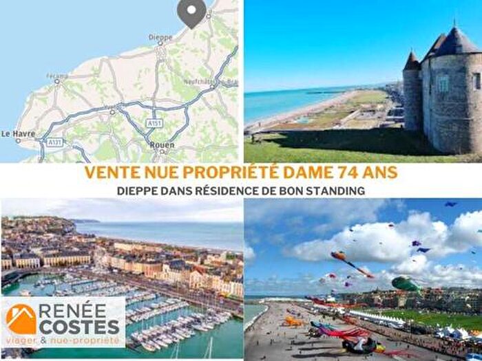 Appartement 4 pièces à vendre à Dieppe, Janval, Bruyères