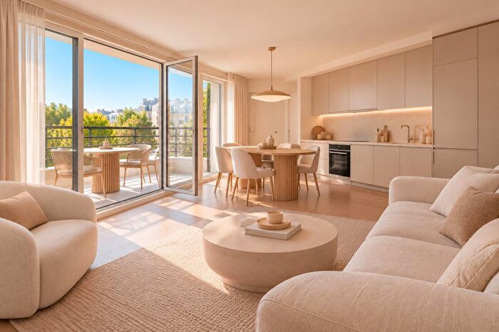Appartement 3 pièces à vendre - Vanves, Hauts-de-Vanves