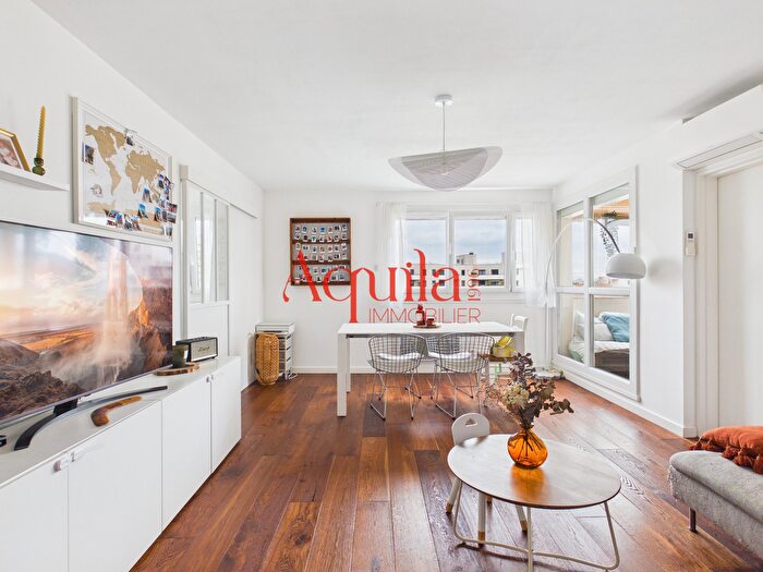 Appartement à vendre - Villeurbanne, Croix Luizet - 4 pièces - 3 chambres