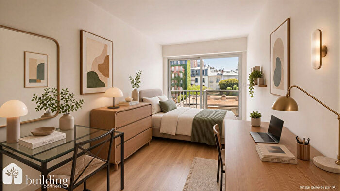 Appartement 1 pièce à vendre à Paris 16ème, Muette-Nord, Trocadéro