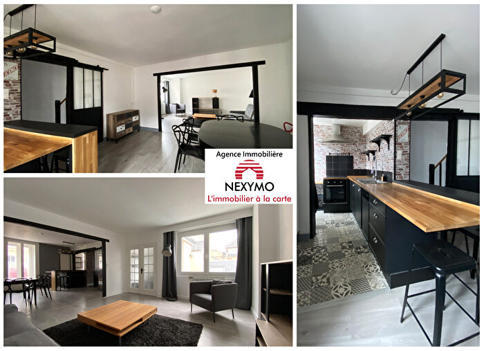 Appartement à vendre - Le Mans, Chasse Royale, Hôpital - 5 pièces - 3 chambres