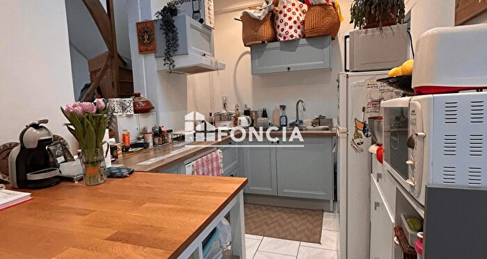 Maison à vendre - Amiens, Saint-Pierre - 3 pièces - 2 chambres