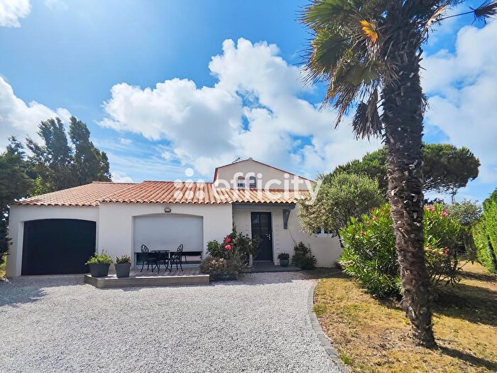 Maison 5 pièces à Olonne-sur-Mer, La Garlière, La Tonelle, Le Caillou Blanc, La Paillotière, à vendre