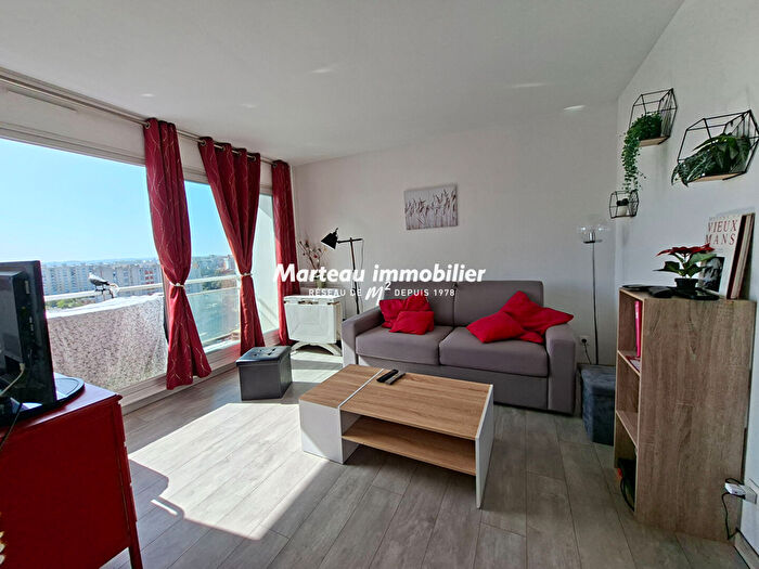 Le Mans, Epau : Appartement 2 pièces à vendre