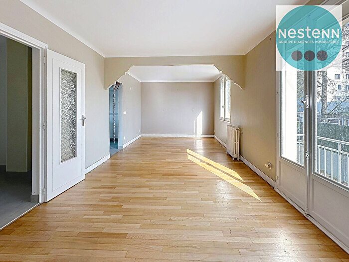 Appartement à louer - Acacias-Bannier-Groues, Orléans - 3 pièces - 2 chambres