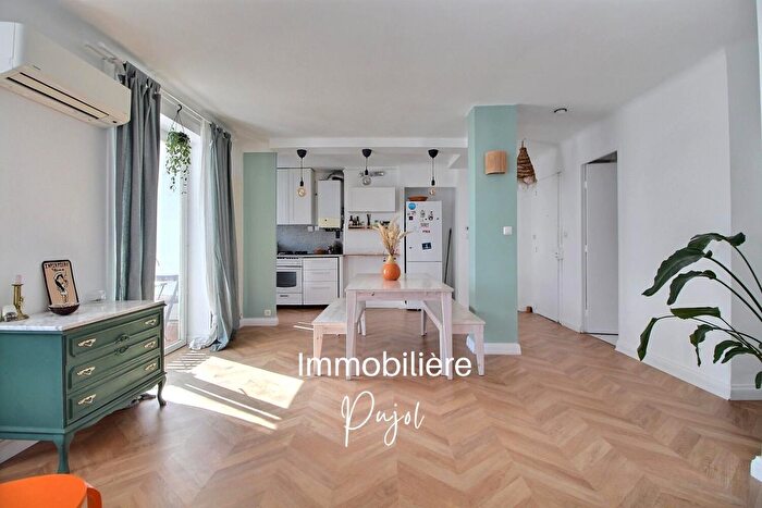 Appartement 2 pièces à Marseille 9ème, Mazargues, à louer