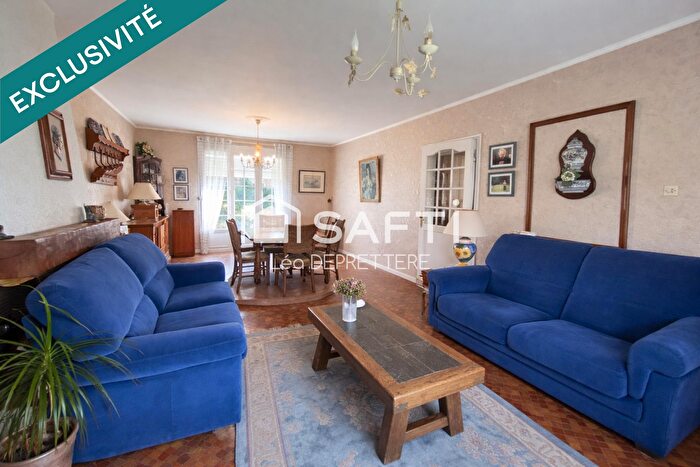 Maison à vendre - Fouquières-lès-Béthune - 4 pièces - 3 chambres