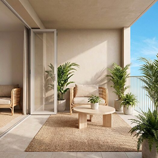 Appartement à vendre - Aix-en-Provence, Pont de Beraud - 3 pièces - 2 chambres