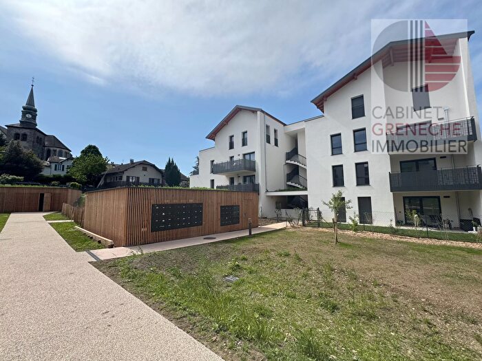 Sciez : Appartement 3 pièces à vendre