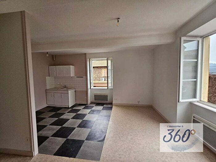 Appartement à louer - Monsols - 2 pièces - 1 chambre