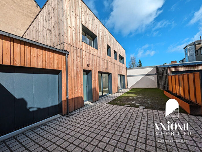 Maison à louer - Nantes, Saint-Donatien, Tortière - 5 pièces - 3 chambres