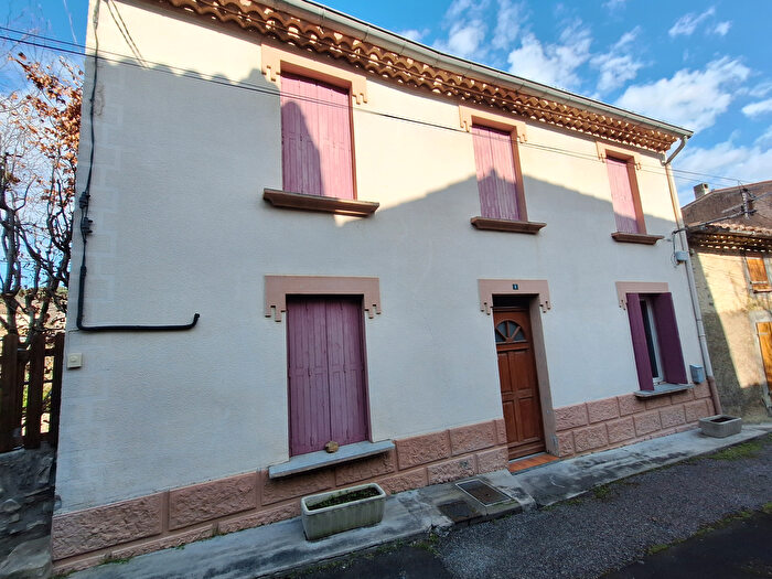 Maison à vendre - Antugnac - 3 pièces - 2 chambres