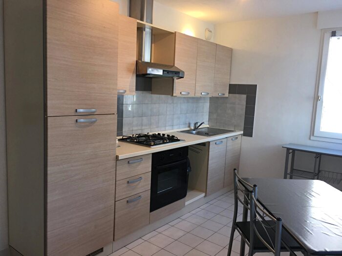 Lyon 7ème, Gerland : Appartement 2 pièces à louer