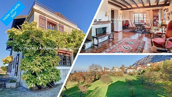 Maison à vendre - Collonges-sous-Salève - 7 pièces - 5 chambres