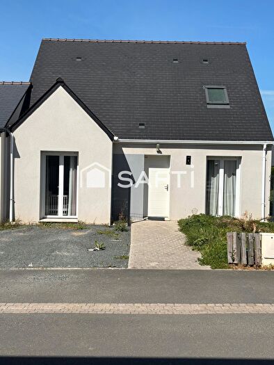 Maison à vendre - Saint-Mars-la-Jaille - 4 pièces - 3 chambres