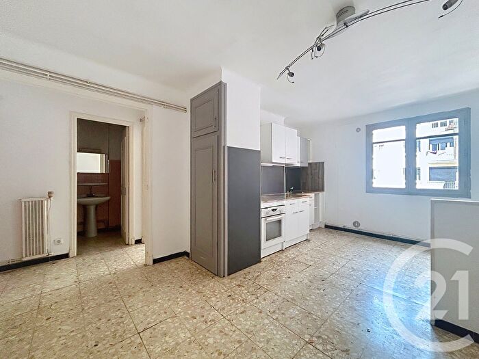 Perpignan, Saint-Martin - Appartement 2 pièces à vendre