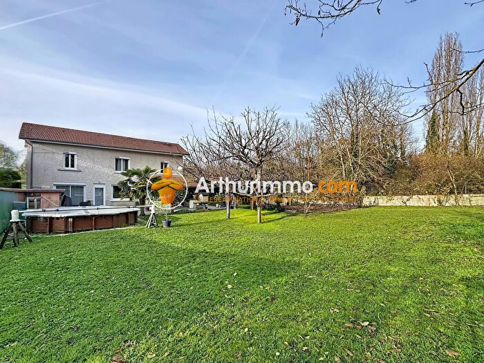 Maison à vendre - Montcarra - 6 pièces - 4 chambres