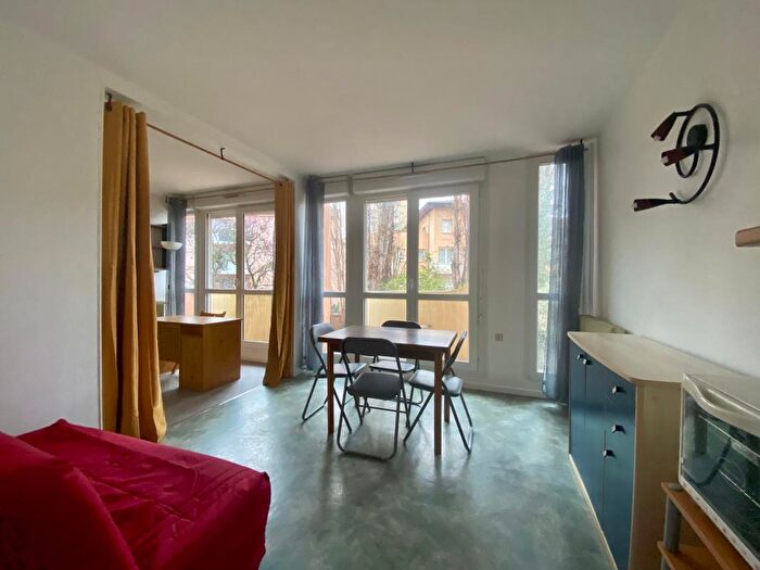Appartement à louer - Toulouse, Busca, Jardin des plantes, Port Saint-Sauveur - 1 pièce - 1 chambre