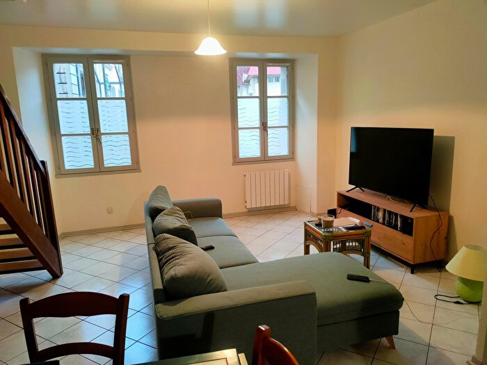 Appartement à vendre - Salins-les-Bains - 3 pièces - 2 chambres