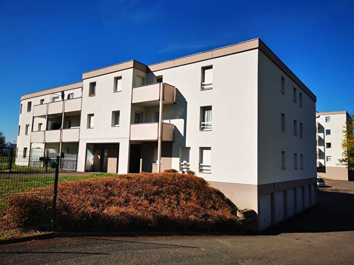 Appartement à vendre - Lingolsheim, Bruche, Molkenbronn, Lac - 3 pièces - 2 chambres