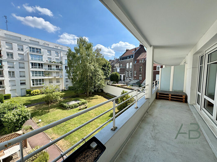 Lille, Wazemmes - Appartement 2 pièces à vendre